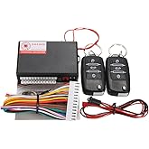 Universal Car Central Door Lock Keyless Entry System Kit - Remote ...