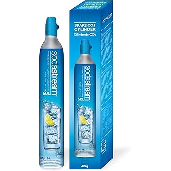 Sodastream Cylindre de Recharge de Gaz CO2 pour Machine à Gazéifier ...