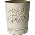 Blue Canyon Flora Waste Bin, Trash Bin for Home, Bathroom, Bedroom or ...
