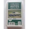 Lieblings Autos Auto Quartett 1965 Baujahr Geburtsjahr 61. Geburtstag ...