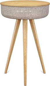 Victrola Wireless Bluetooth Wood Coffee Table with Built-In Stereo ...