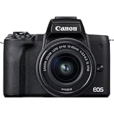Canon EOS M50 Mark II + EF-M 15-45mm f/3.5-6.3 IS STM (Black ...