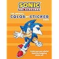 Sonic the Hedgehog: The Official Color by Sticker Book : Insight ...