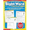 100 Write-And-Learn Sight... by Teaching Resources, Scholastic
