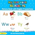 My First Welsh Alphabets Picture Book with English Translations ...