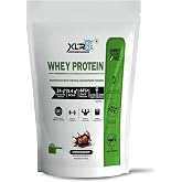 XLR8 Whey Protein Powder with 24 g Protein, 5.4 g BCAA - 2 Lbs / 908 g ...