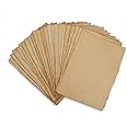 Fausta Handmade Vintage Textured Cotton Paper 75 Sheets (250 GSM) (6 X ...