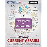 Buy Vision IAS Monthly Current Affairs Magazine January 2025, Photocopy ...
