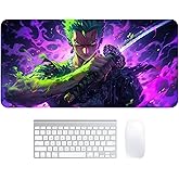 Teesown Anime Large Extended Mouse Pad One Piece Monkey D. Luffy for ...
