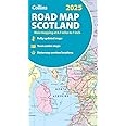 2025 Collins Road Map of Scotland: Folded map (Collins Road Atlas ...