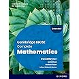 CIE IGCSE AND O LEVEL COMPLETE MATHS EXTENDED 6E STUDENT BOOK : Bettison: Amazon.in: Books