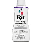 Rit Dye Rit ColorStay Dye Fixative, Color Stay : Amazon.co.uk: Home ...