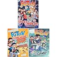 Fgteev Series 3 Books Collection Set (FGTeeV Saves the World , FGTeeV ...