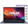 ASUS Vivobook 15, Intel Core i5-1235U, 12th Gen, 8GB RAM, 512GB SSD ...