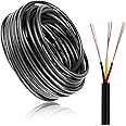 ZoZoMaiy 10 Meter Aardkabel, 22 AWG NYM 3-Aderige Platte Stroomkabel ...