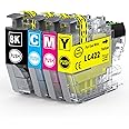 INK4U Cartucce LC422 (Installazione Riconoscimento Rapido) Compatibili ...