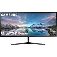 Samsung LS34J550WQUXEN 34" Ultra Wide LED Monitor - WQHD 3440x1440 ...
