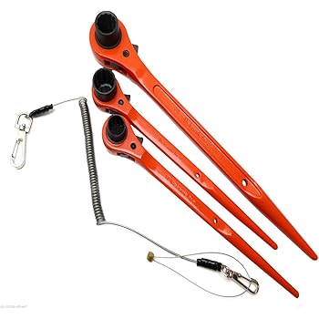 Scaffold Spanner Ratchet Podger Spanner/Steel Erect Spanner orange ...