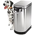 simplehuman CW1886 30L 15KG Large Pet Dog Dry Food Storage Container ...