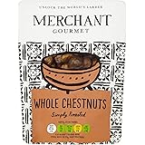 Merchant Gourmet Whole Cooked Chestnuts - Pack of 6 x 180 g Ready-to ...