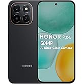 HONOR X6c Smartphone 6GB RAM 256GB ROM, 6.61" 120Hz Display, 50MP Camera, 35W Fast Charging ...