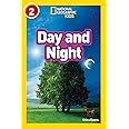 Day and Night: Level 2 (National Geographic Readers) : Evans, Shira ...