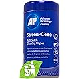 AF Anti Static Screen Cleaning Wipes - Pre-moistened for Computer ...