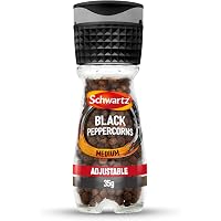Schwartz Black Peppercorn, 35g : Amazon.co.uk: Grocery