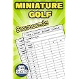 Miniature Golf ScoreCards: 120 Score Sheets for Mini Golf Players, Mini ...