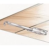 POWERTEC 71426 Metal Drop Leaf Table Supports, Silver : Amazon.co.uk ...