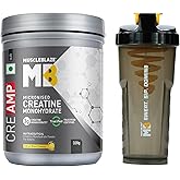 MuscleBlaze Micronised Creatine Monohydrate CreAMP Powder