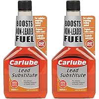 2 x Carlube Lead Substitute Replacement Fuel Additive Treatment ...