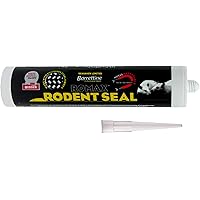 Romax Rodent Seal with Metal Fibres - 310ml - Use to seal gaps and fill ...