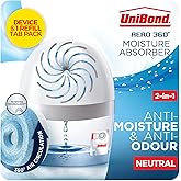 UniBond AERO 360º Moisture Absorber, Ultra-Absorbent Dehumidifier ...