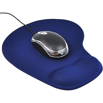 Geiware TAPPETINO MOUSE ANTISTRESS ERGONOMICO CONTO TENDINITE DEL POLSO ...