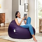 Amazon Brand - Solimo Xl Bean Bag Filled With Beans | Capacity: Upto 5 ...