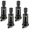 4 x RDKS TPMS Replacement Valve Compatible with VDO TG1C Redi Sensor ...