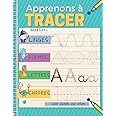 Amazon.fr - Apprenons à tracer: Lignes; Formes; Lettres et chiffres ...