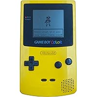 Nintendo Yellow Game Boy Color (GBC) : Nintendo Game Boy Color: Amazon ...