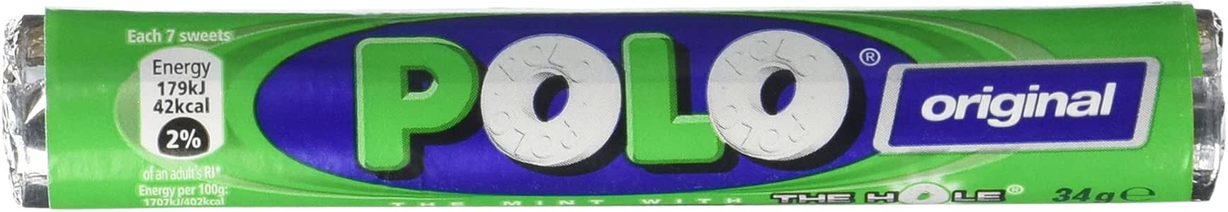 Original Polo Mints 24g (Pack of 32): Amazon.co.uk: Grocery