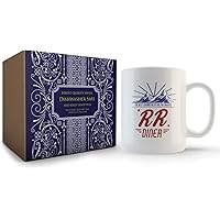 Twin Peaks Double R 'RR Diner' Mug : Amazon.co.uk: Home & Kitchen