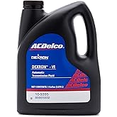 ACDelco Dexron 6 10-9243 General Motors Certified Fully Synthetic Automatic Transmission Oil - 1 ...