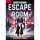 The Escape Room Advent Calendar: Puzzle book for adults with 24 ...