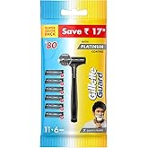 Gillette Guard Shaving Razor for Men (1 Razor with 12 blades) | Super ...
