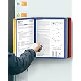 QWORK® Wall Document Organiser, Display Panel Wall Unit for Storing and ...