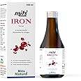MITS Iron Syrup Daily health supplement with Iron Syrup 200ml : Amazon ...