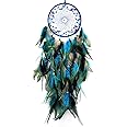 Donko Blue and Black Dream Catcher with Agate Bead Large Dream Catchers ...