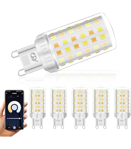 Smart Lighting G9 Smart WiFi Light LED Alexa 3 W 320 LM Dimmable From ...