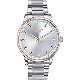 Sonata Poze Analog Quartz Silver Dial Watch for Men : Amazon.in: Watches