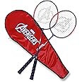 Iron Man Badminton Racket Set of 2 by STARTER - Alloy Joint, Ideal for ...